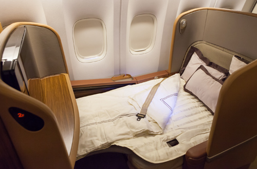 Singapore Airlines First Class: SQ211 to Sydney | Bart Lapers