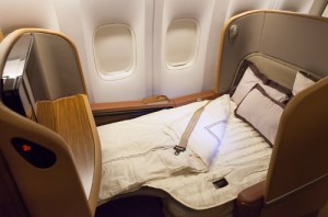 Singapore Airlines First Class: SQ211 to Sydney | Bart Lapers