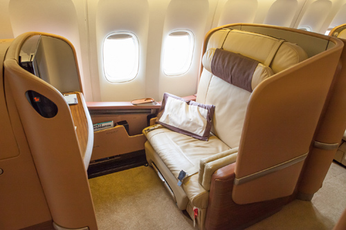 Singapore Airlines First Class: SQ211 to Sydney | Bart Lapers