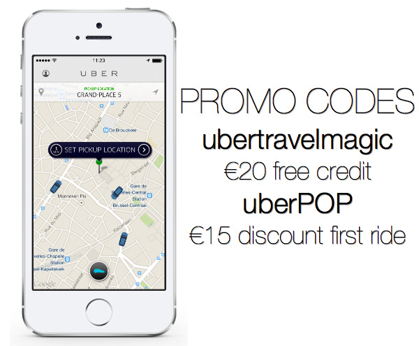 Uber launches in Brussels! | Bart Lapers