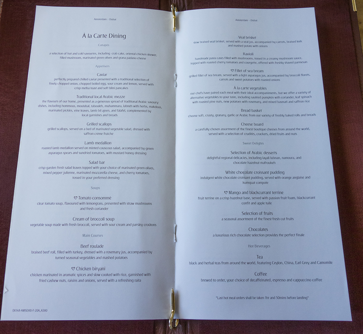 Emirates A380 First Class: Amsterdam to Dubai | Bart Lapers