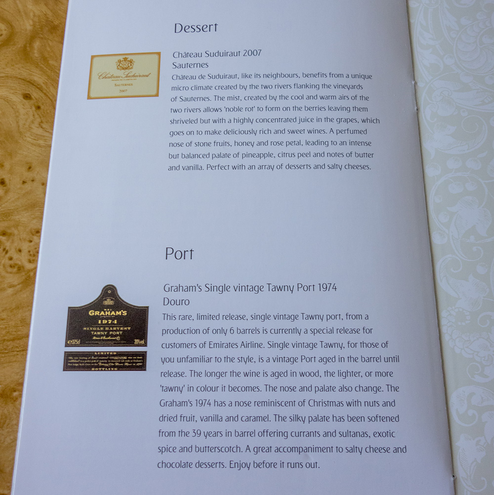 Emirates A380 First Class: Amsterdam to Dubai | Bart Lapers