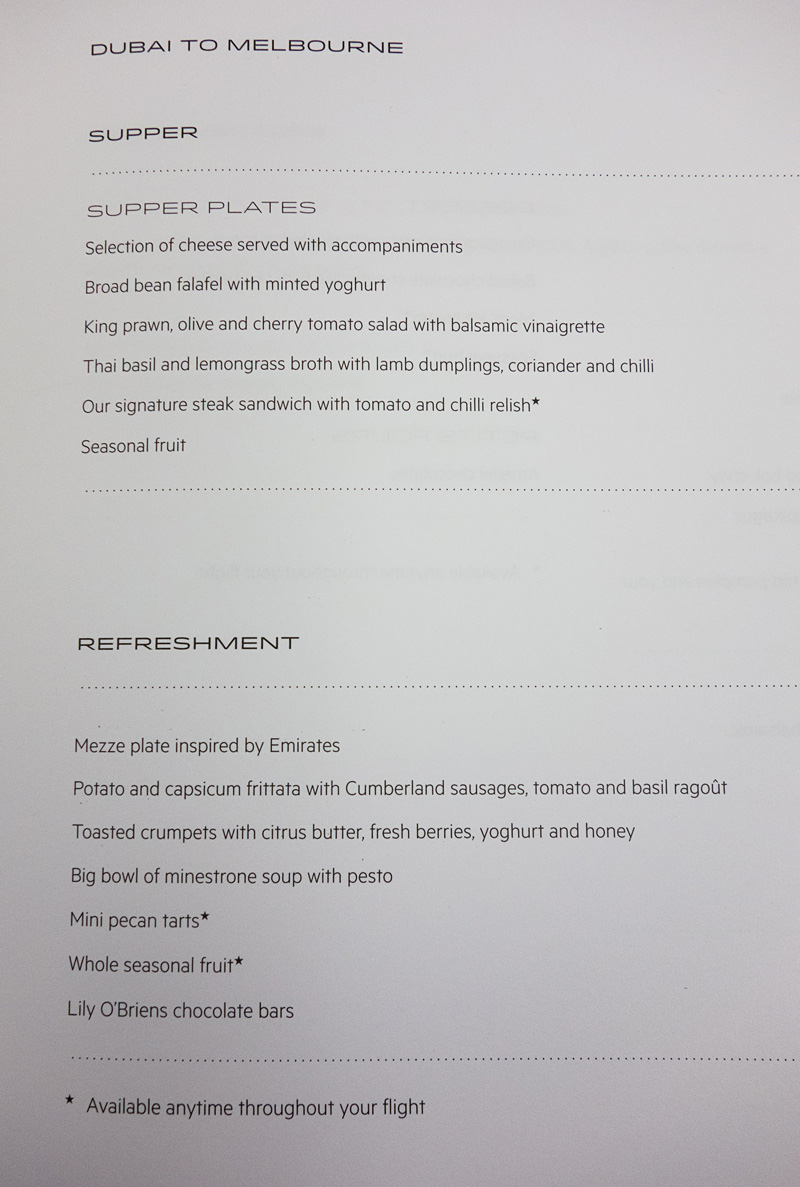 Qantas A380 First Class: London to Melbourne | Bart Lapers
